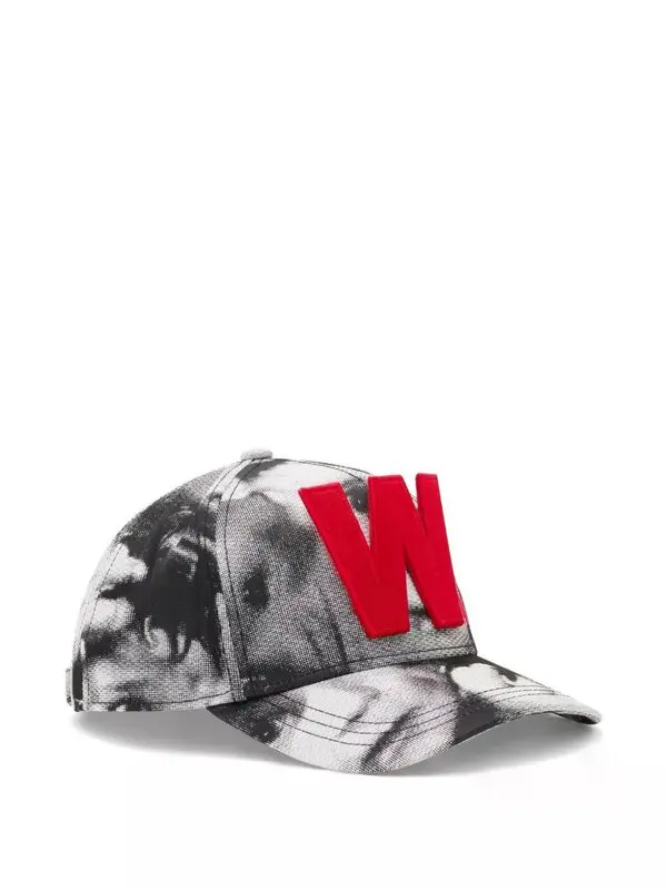 WALTER VAN BEIRENDONCK Logo-patch Baseball Cap