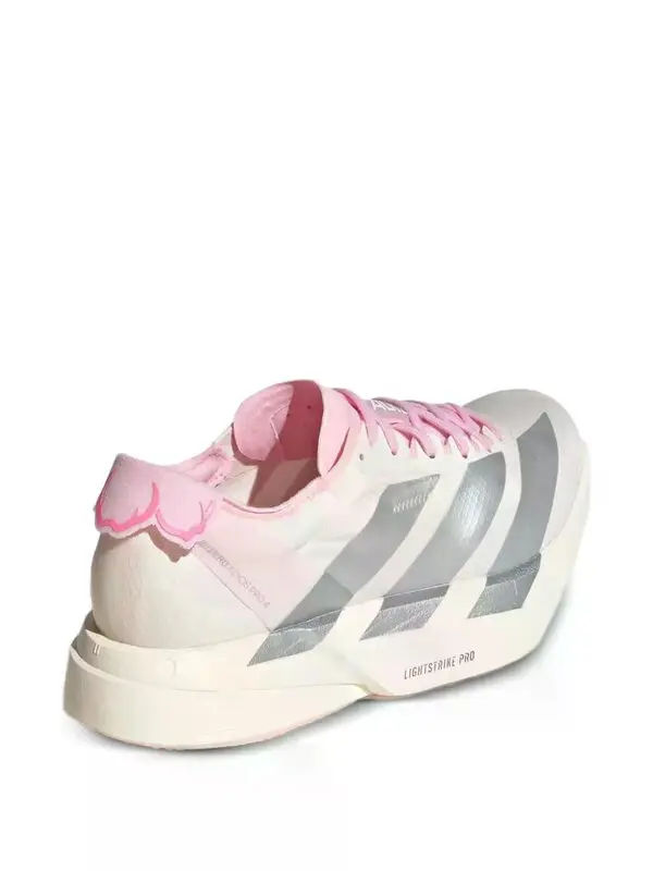 Adidas Adizero Adios Pro 4 Sneakers - White