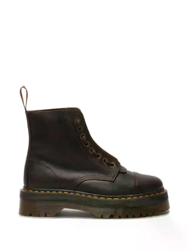 Dr. Martens Sinclair Platform Boots - Brown