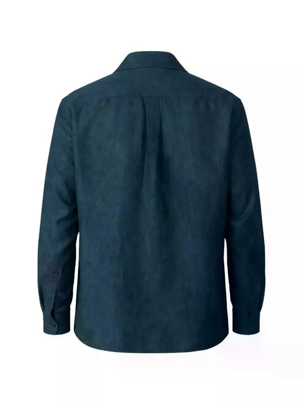 BRIGLIA 1949 Button-up Shirt Jacket - Blue