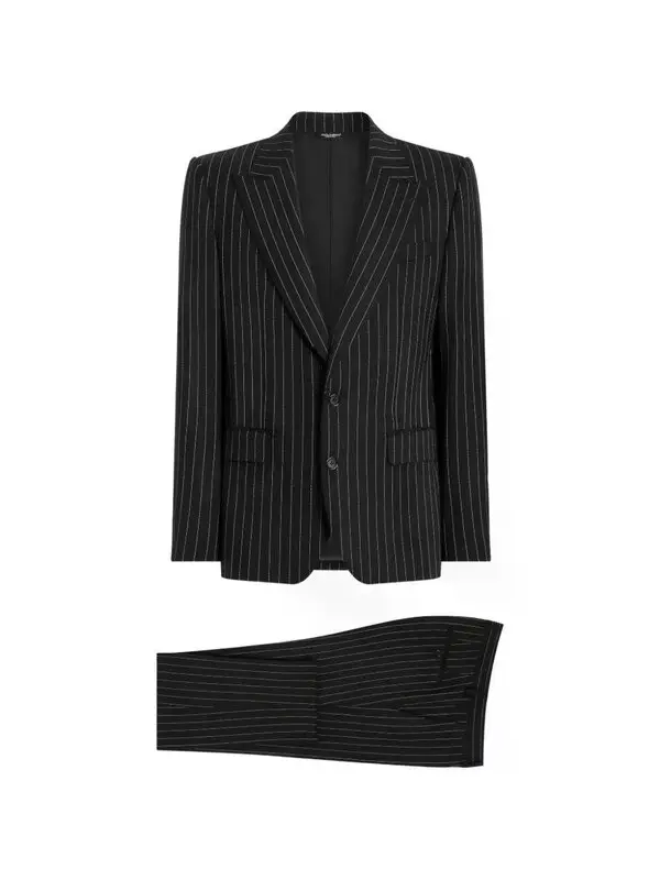 Dolce & Gabbana Sicilia Pinstripe Suit