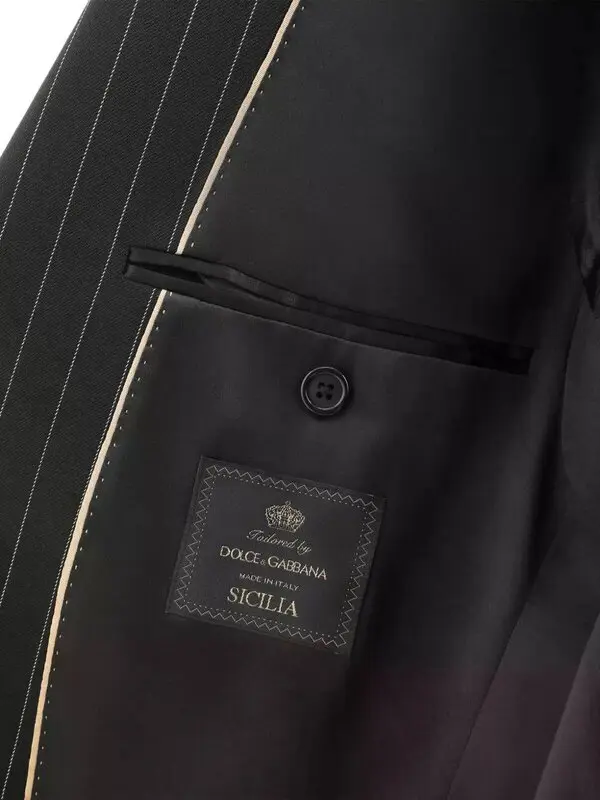 Dolce & Gabbana Sicilia Pinstripe Suit