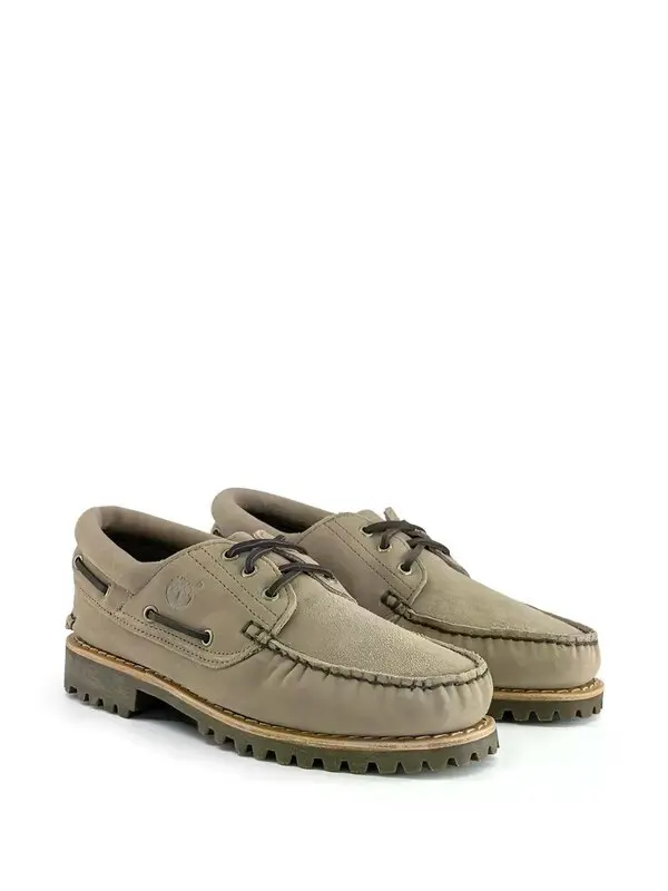 Timberland Suede Boat Shoes - Neutrals