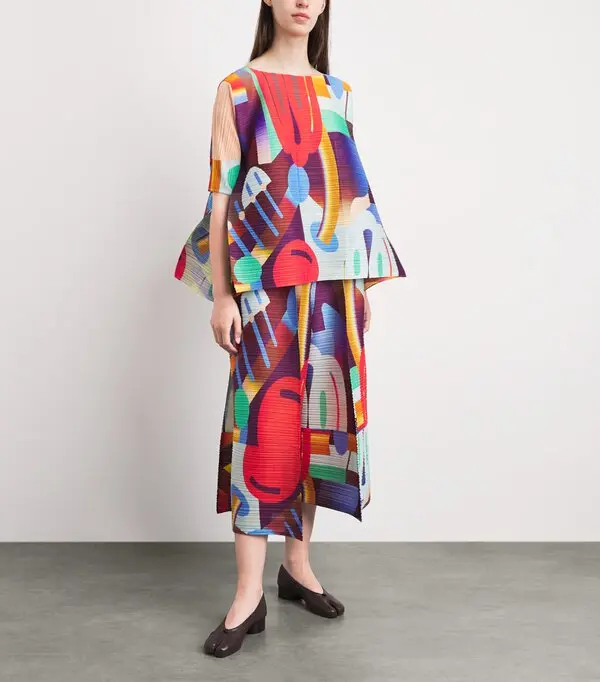 Issey Miyake Pleated Playground T-shirt