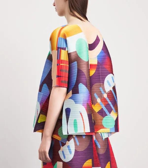 Issey Miyake Pleated Playground T-shirt