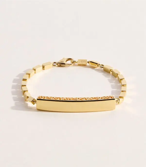 SUZANNE KALAN Chain Id Bracelet - Gold
