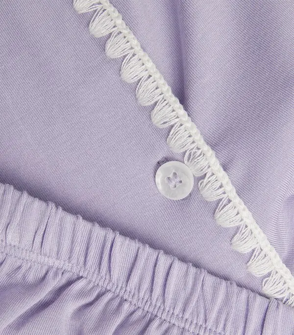 Eberjey Frida Short Pyjama Set - Purple