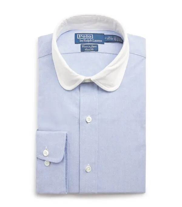 Polo Ralph Lauren Cotton Classic Fit Oxford Shirt - Blue