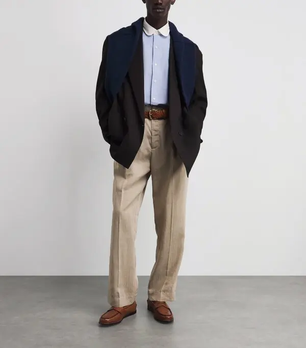 Polo Ralph Lauren Cotton Classic Fit Oxford Shirt - Blue