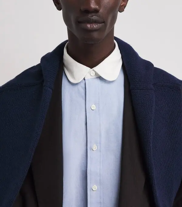 Polo Ralph Lauren Cotton Classic Fit Oxford Shirt - Blue
