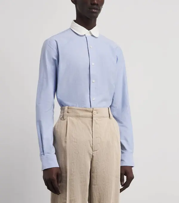 Polo Ralph Lauren Cotton Classic Fit Oxford Shirt - Blue