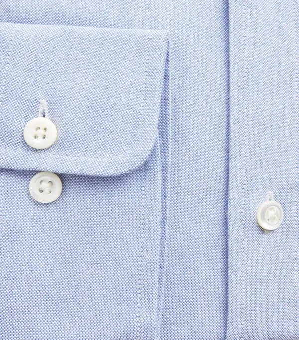 Polo Ralph Lauren Cotton Classic Fit Oxford Shirt - Blue