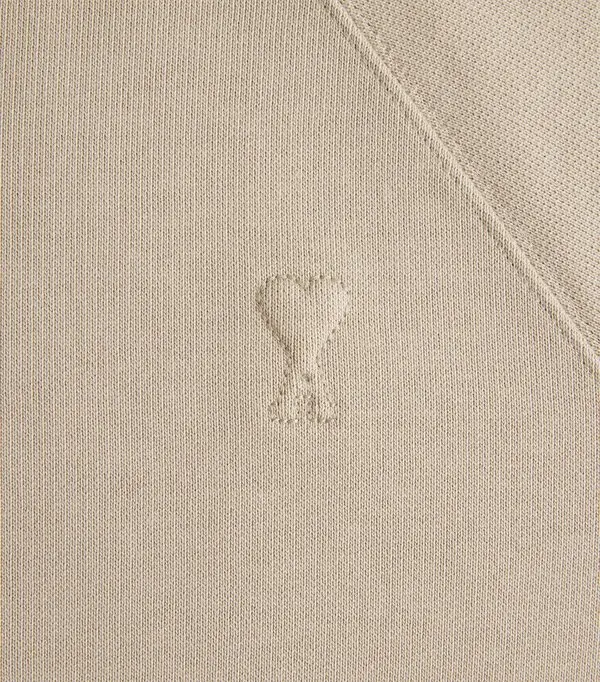 Ami Cotton De Coeur Sweatshirt