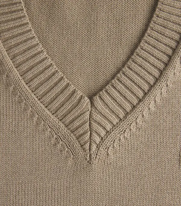 Ami Wool-cotton De Coeur Sweater Vest