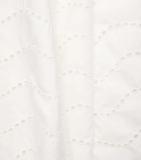 Polo Ralph Lauren Cotton Eyelet Maxi Skirt