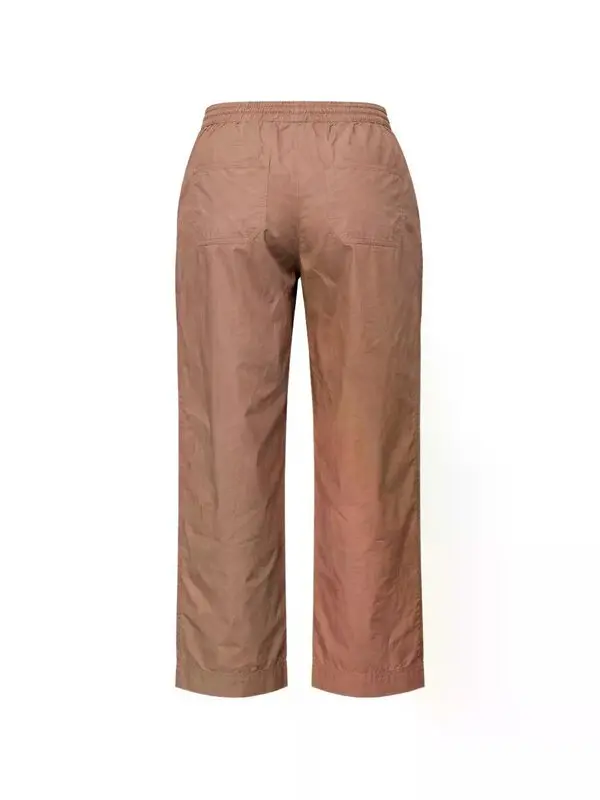 APIECE APART Elasticated Pleated Cropped Trousers