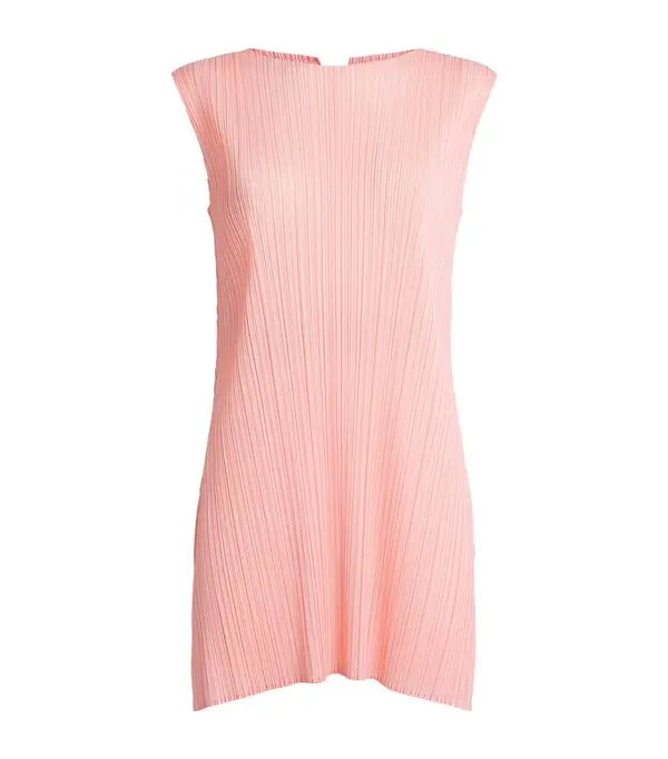Issey Miyake Monthly Colors March Mini Dress