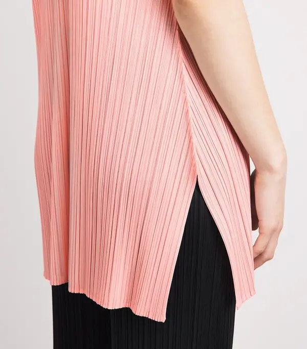 Issey Miyake Monthly Colors March Mini Dress