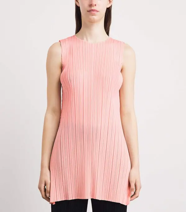 Issey Miyake Monthly Colors March Mini Dress