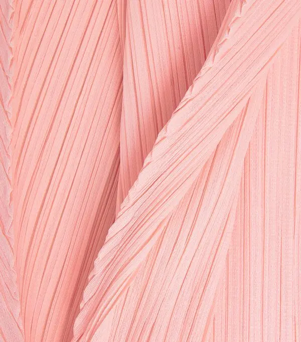 Issey Miyake Monthly Colors March Mini Dress