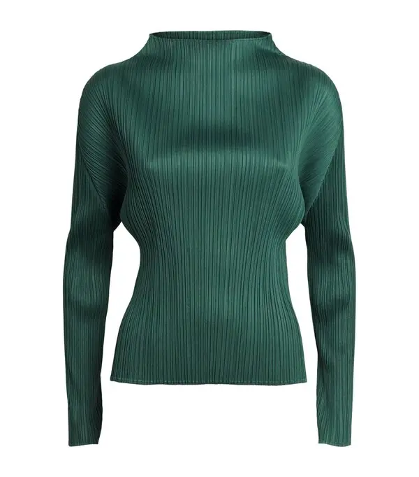 Issey Miyake Monthly Colors March Top - Green