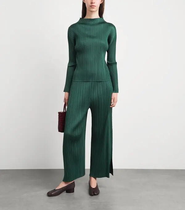 Issey Miyake Monthly Colors March Top - Green