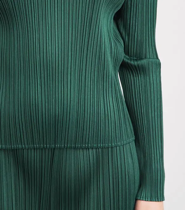 Issey Miyake Monthly Colors March Top - Green
