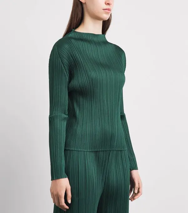 Issey Miyake Monthly Colors March Top - Green