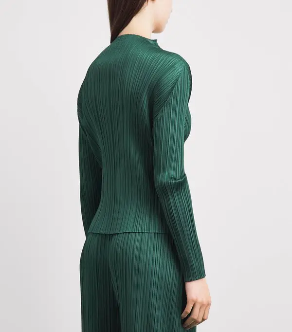 Issey Miyake Monthly Colors March Top - Green