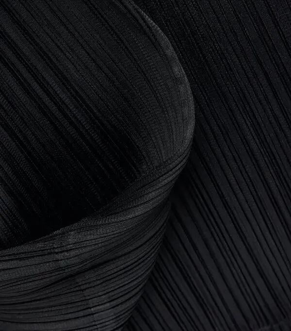 Issey Miyake Pleated Module Trousers