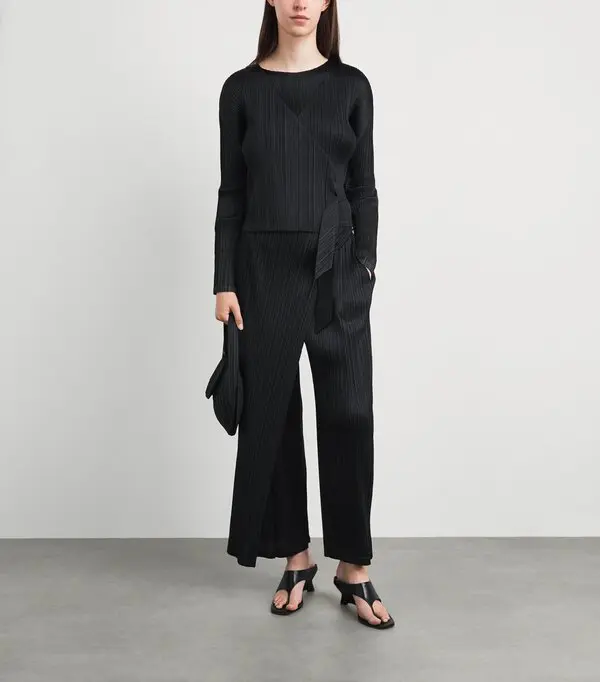 Issey Miyake Façade Trousers
