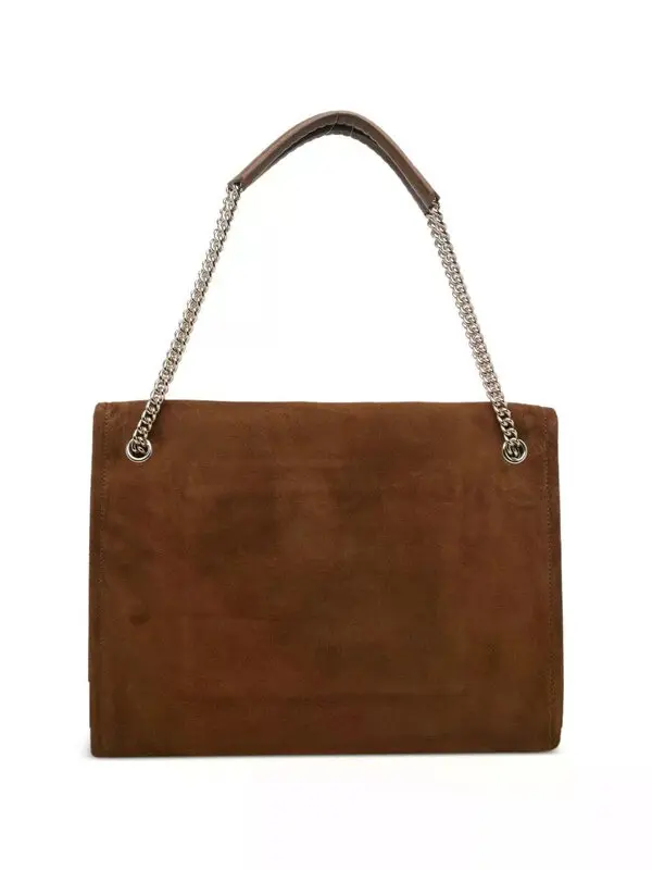 Orciani Venus Midi Shoulder Bag - Brown