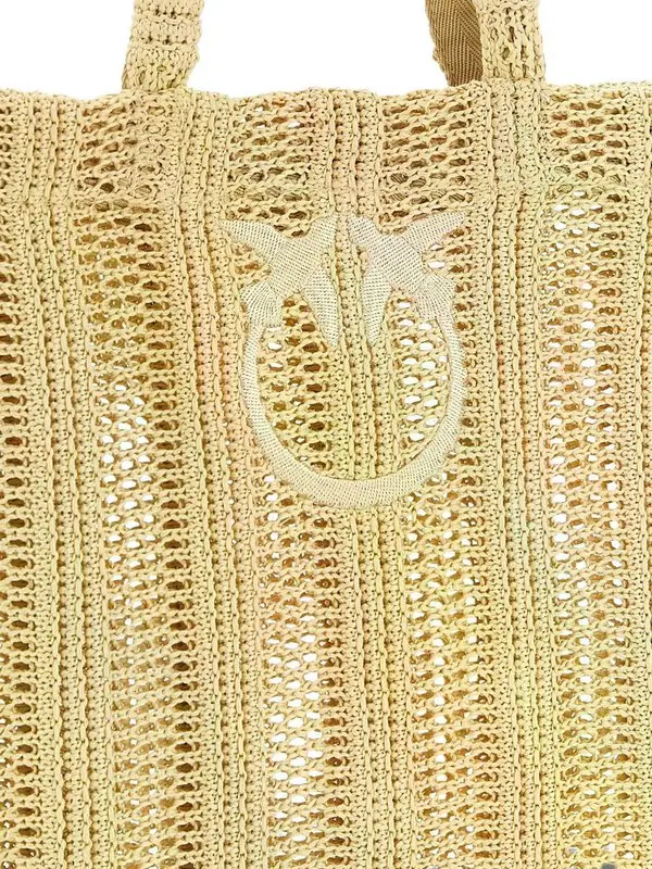 Pinko Easy Logo-detail Shoulder Bag