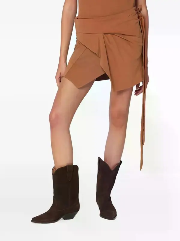 Isabel Marant Étoile Mini Skirt - Brown