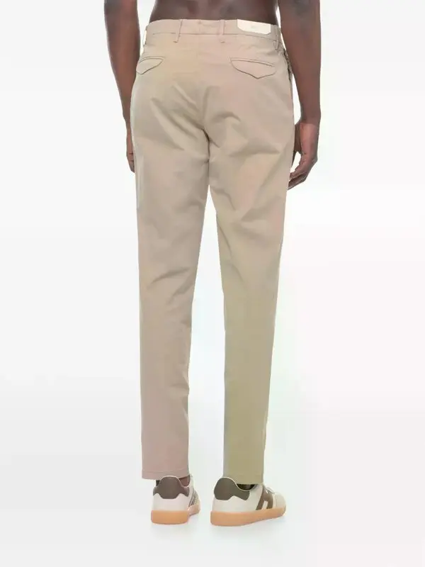 BRIGLIA 1949 Pleated Twill Trousers