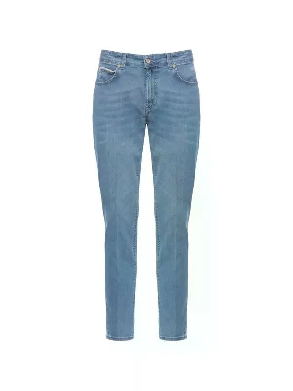 BRIGLIA 1949 Faded-effect Jeans