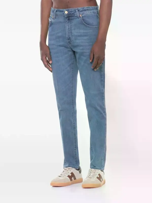 BRIGLIA 1949 Faded-effect Jeans