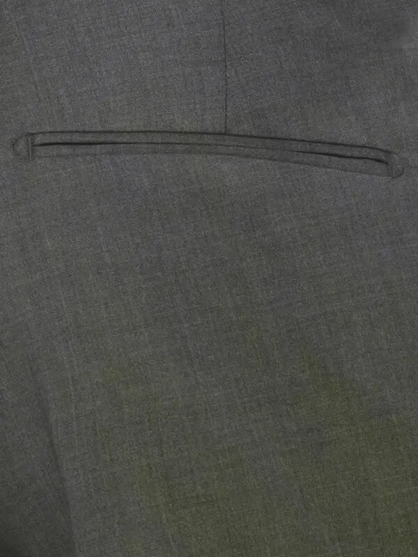 BRIGLIA 1949 Turned-up Trousers With Pressed Creases