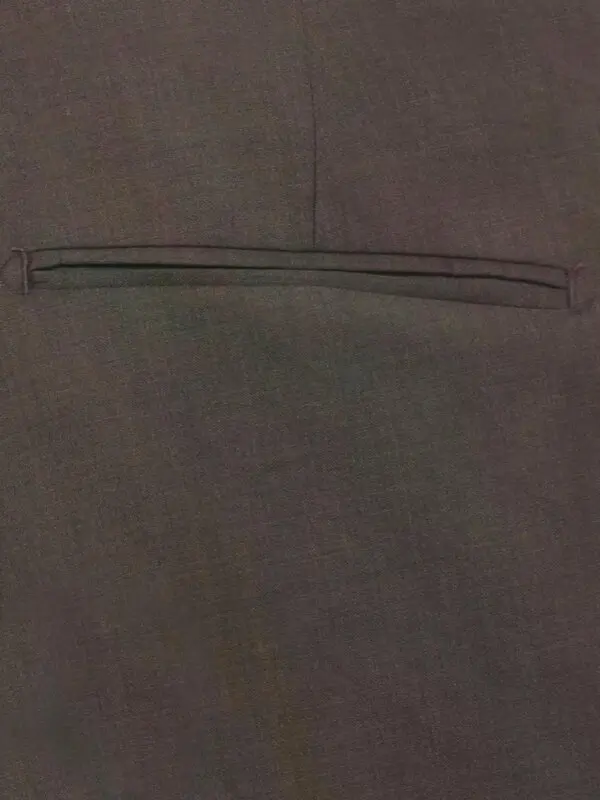 BRIGLIA 1949 Pressed-crease Turn-up Cuffs Trousers