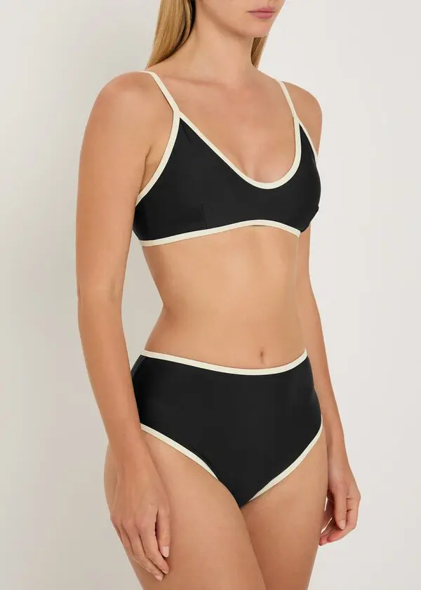 SOLAQUA High-waisted Bikini Briefs