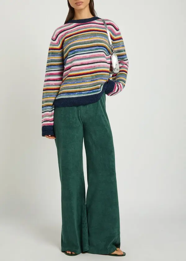 Suzie Kondi Kismet Striped Cashmere Jumper