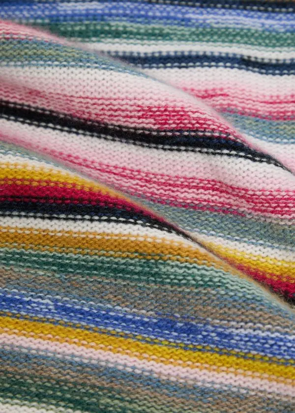 Suzie Kondi Kismet Striped Cashmere Jumper