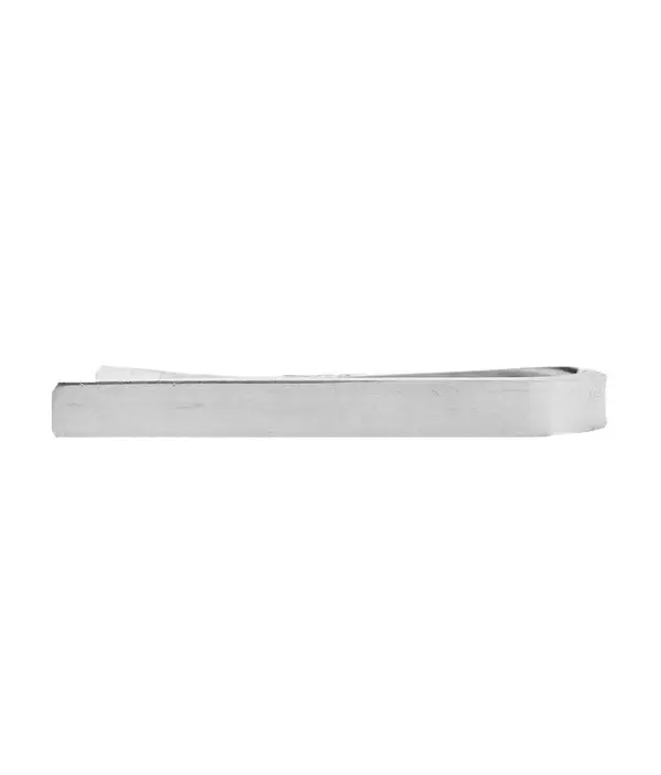LORI KAPLAN DESIGN Mad Men' Sleek Sterling Tie Clip - Silver