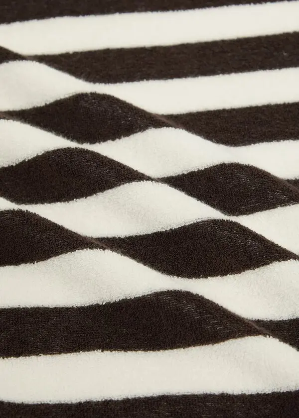 Suzie Kondi Carpi Striped Terry T-shirt
