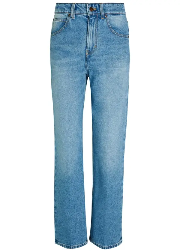 Victoria Beckham Julia Slim-leg Jeans