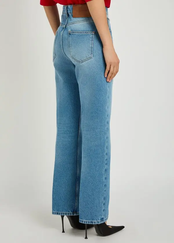 Victoria Beckham Julia Slim-leg Jeans