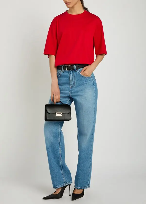Victoria Beckham Julia Slim-leg Jeans