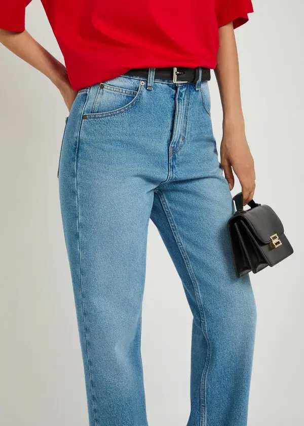 Victoria Beckham Julia Slim-leg Jeans