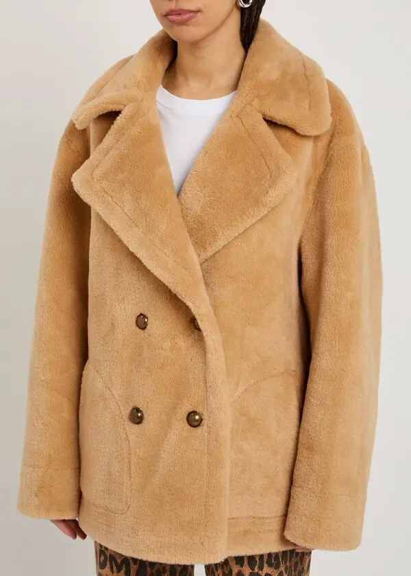 Free People Mari Reversible Faux Fur Coat