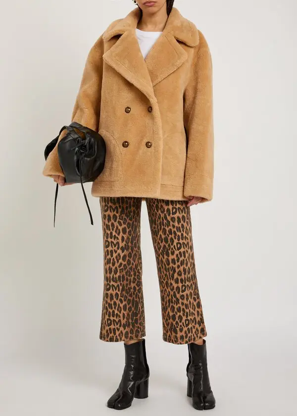 Free People Mari Reversible Faux Fur Coat